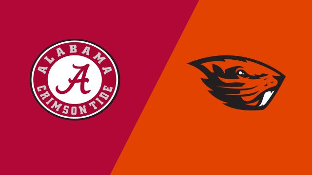 #12 Alabama vs. Oregon State (Site 12 / Game 6) (NCAA Softball ...