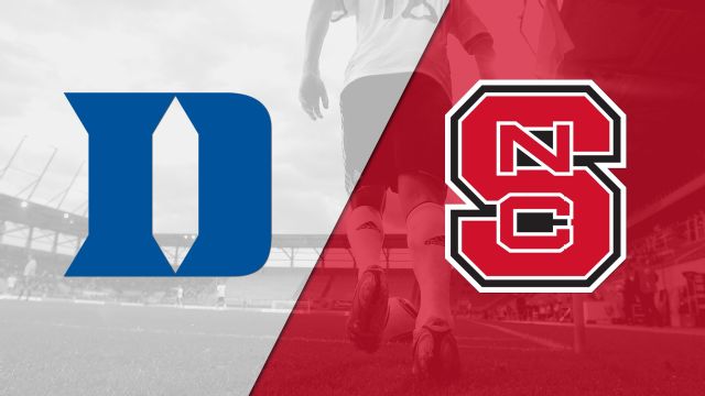Duke vs. NC State (M Soccer) (9/30/16) - Live Stream - Watch ESPN