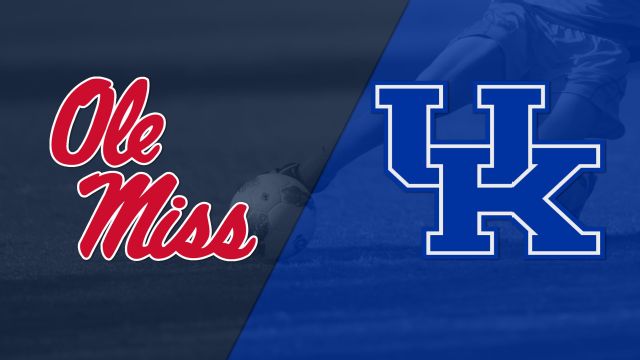 Ole Miss vs. Kentucky (W Soccer) (10/1/16) - Live Stream - Watch ESPN