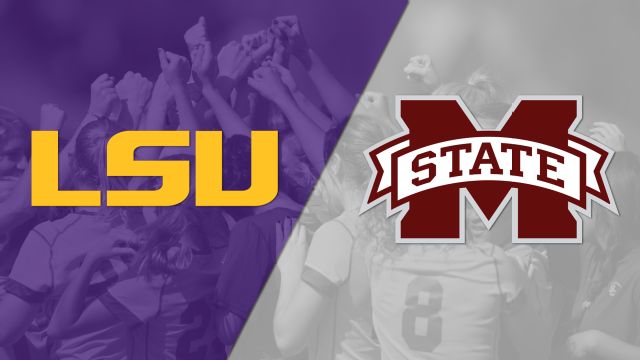 LSU vs. Mississippi State (W Soccer) (10/14/16) - Live Stream - Watch ESPN