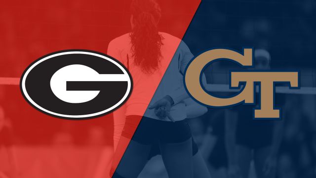 Georgia vs. Georgia Tech (W Volleyball) (9/9/16) - Live Stream - Watch ESPN