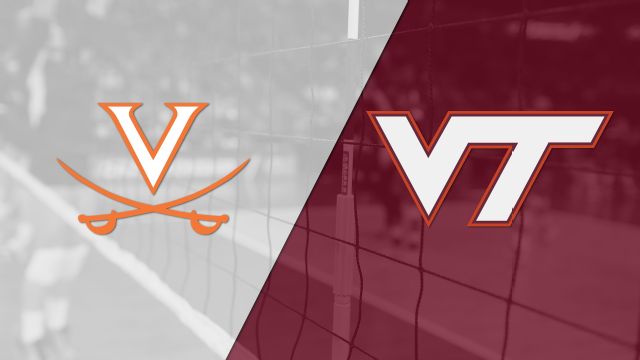 Virginia vs. Virginia Tech (W Volleyball) (9/30/16) - Live Stream ...