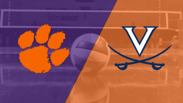 Clemson vs. Virginia (W Volleyball) (10/8/16) - Live Stream - Watch ESPN