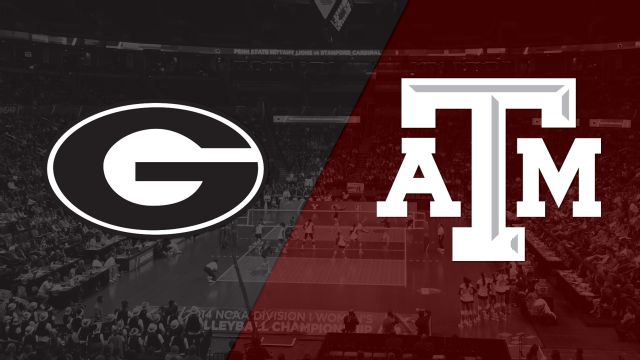 Georgia vs. Texas A&M (W Volleyball) (11/13/16) - Live Stream - Watch ESPN