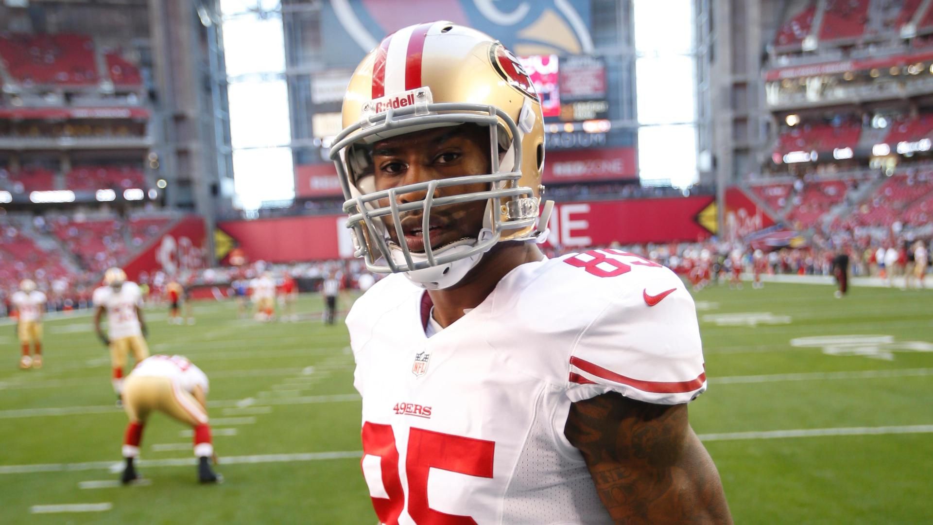 Vernon Davis Wallpaper