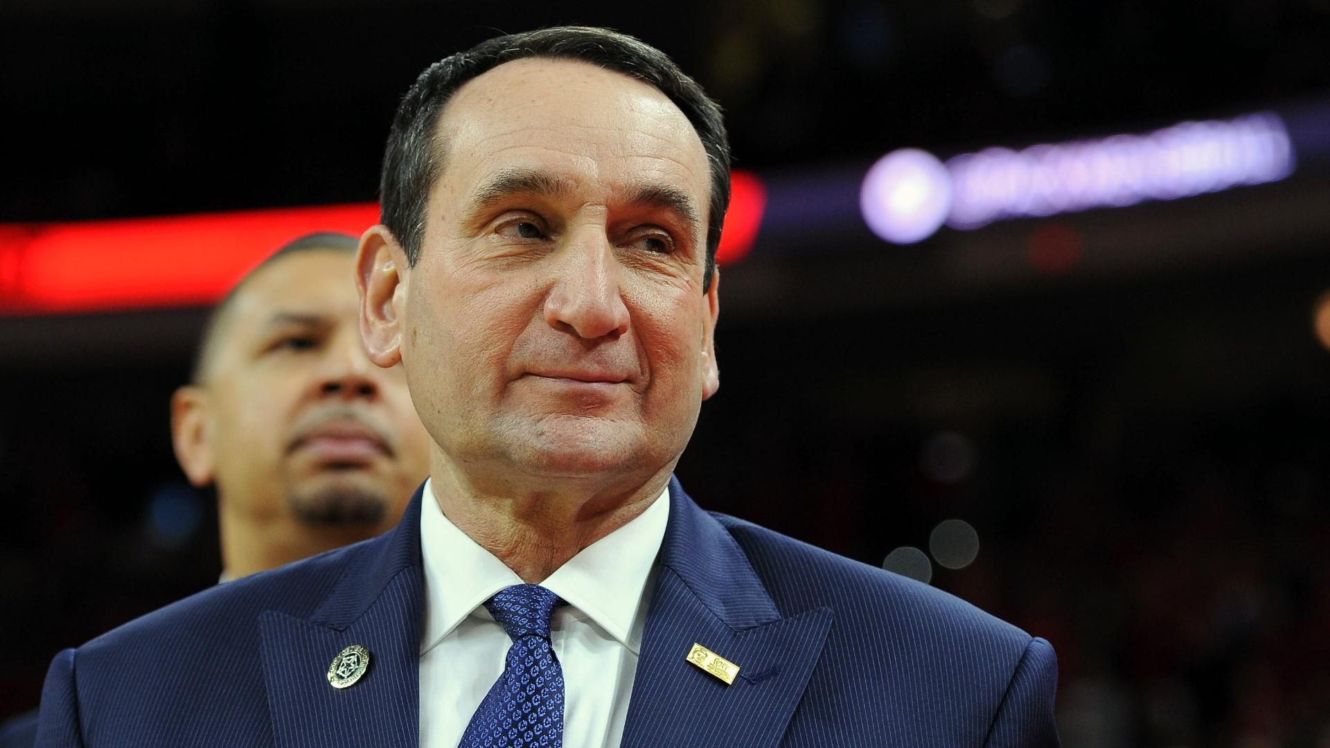 Mike Krzyzewski becomes 1st Div. I men's coach to reach 1,000 wins ...