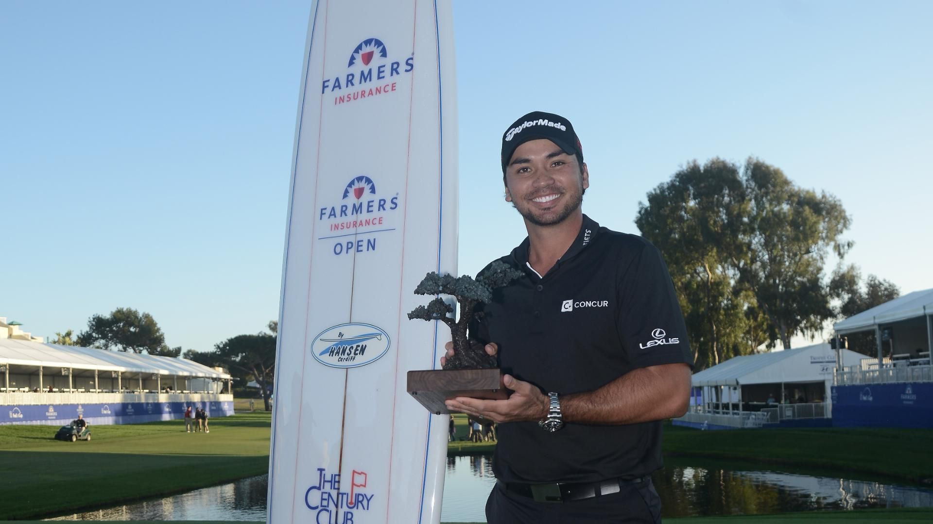 Jason Day wins at Torrey Pines - ABC7 New York