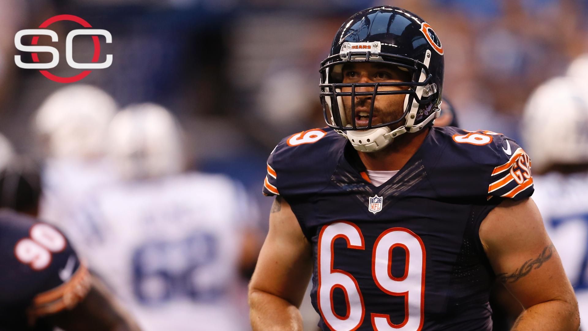 Panthers acquire veteran pass-rusher Jared Allen from Bears in trade ...