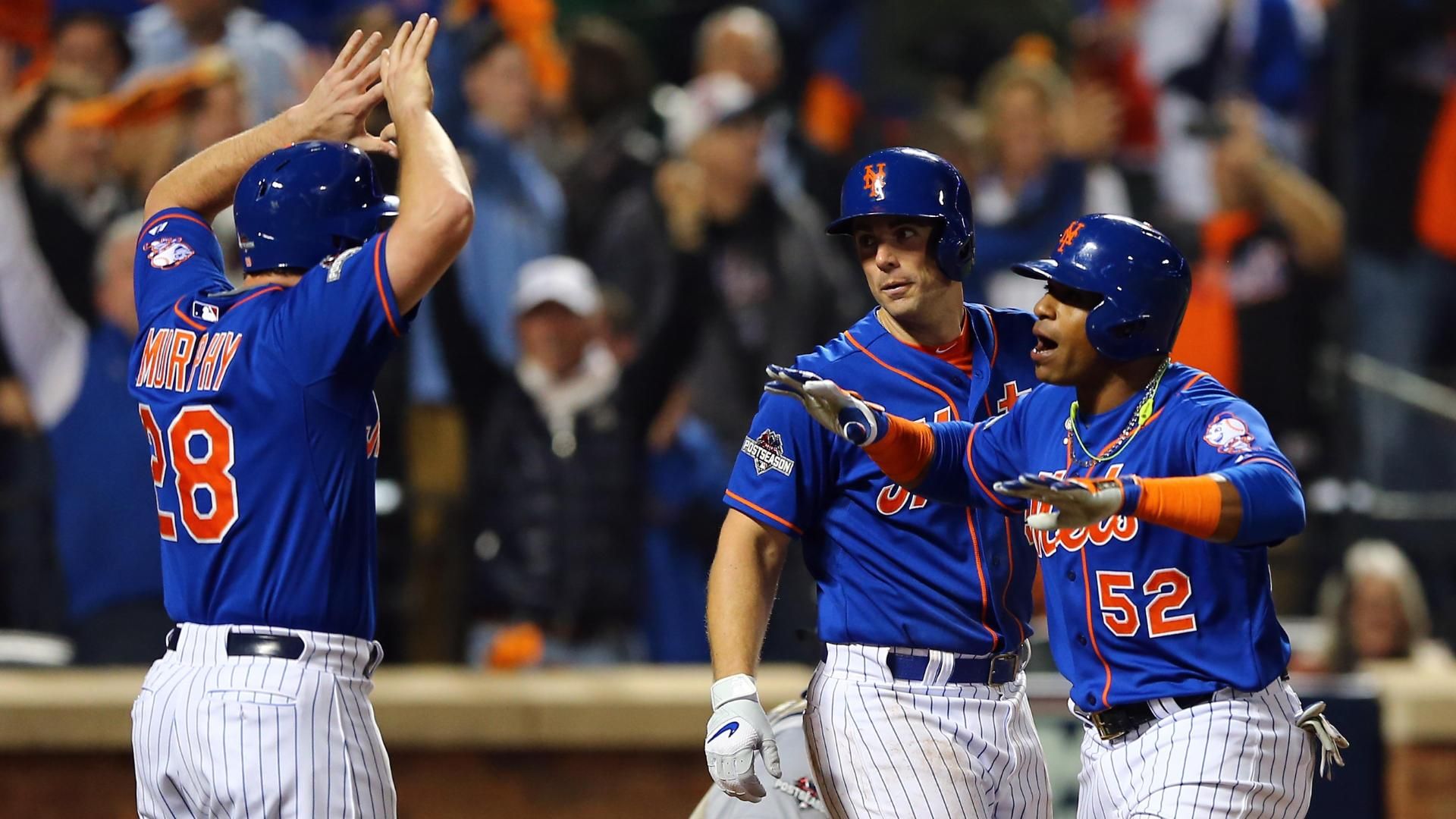 Mets set franchise postseason run record in win over Dodgers - ABC7 Los ...