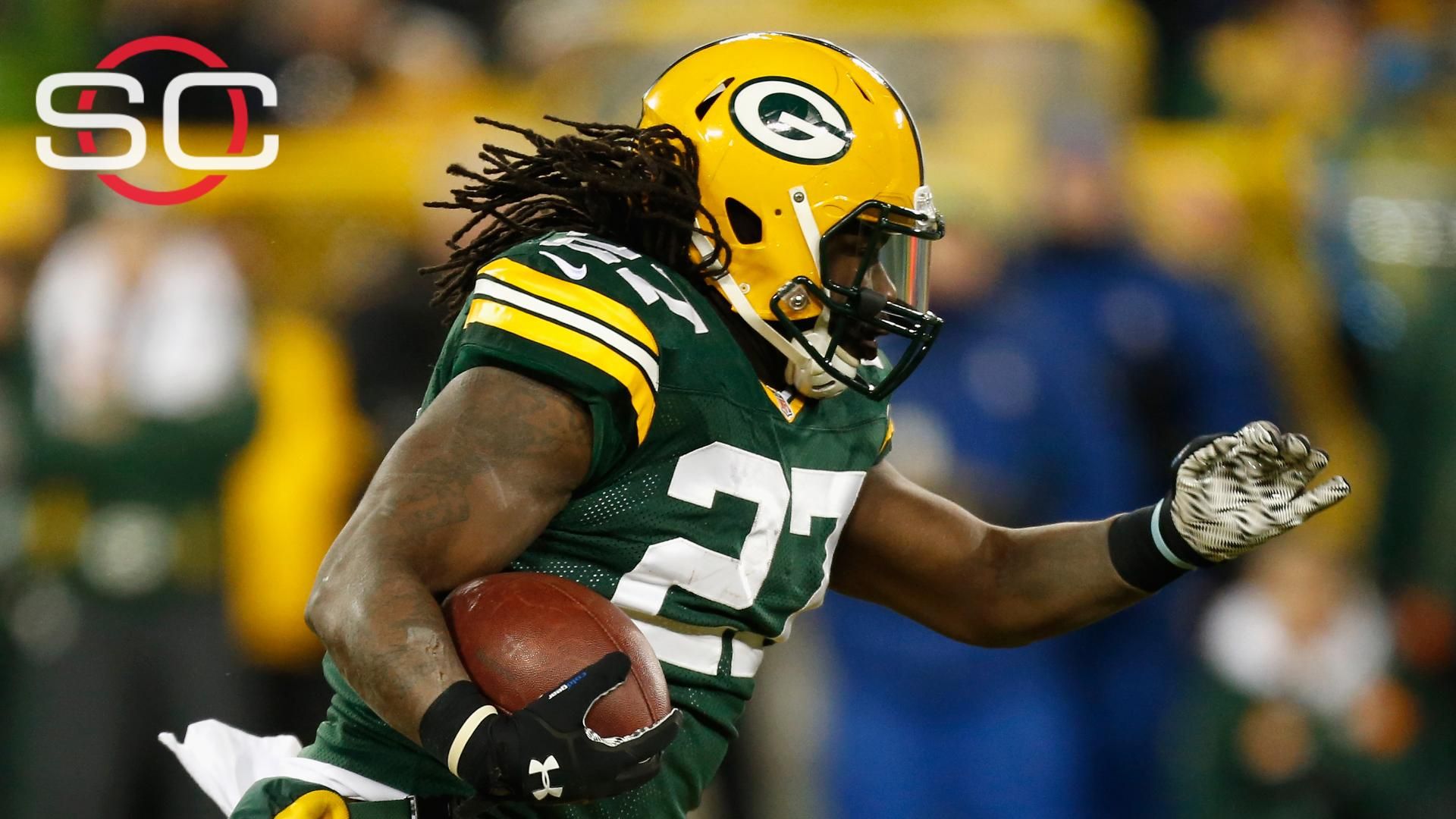 Eddie Lacy Packers Wallpaper