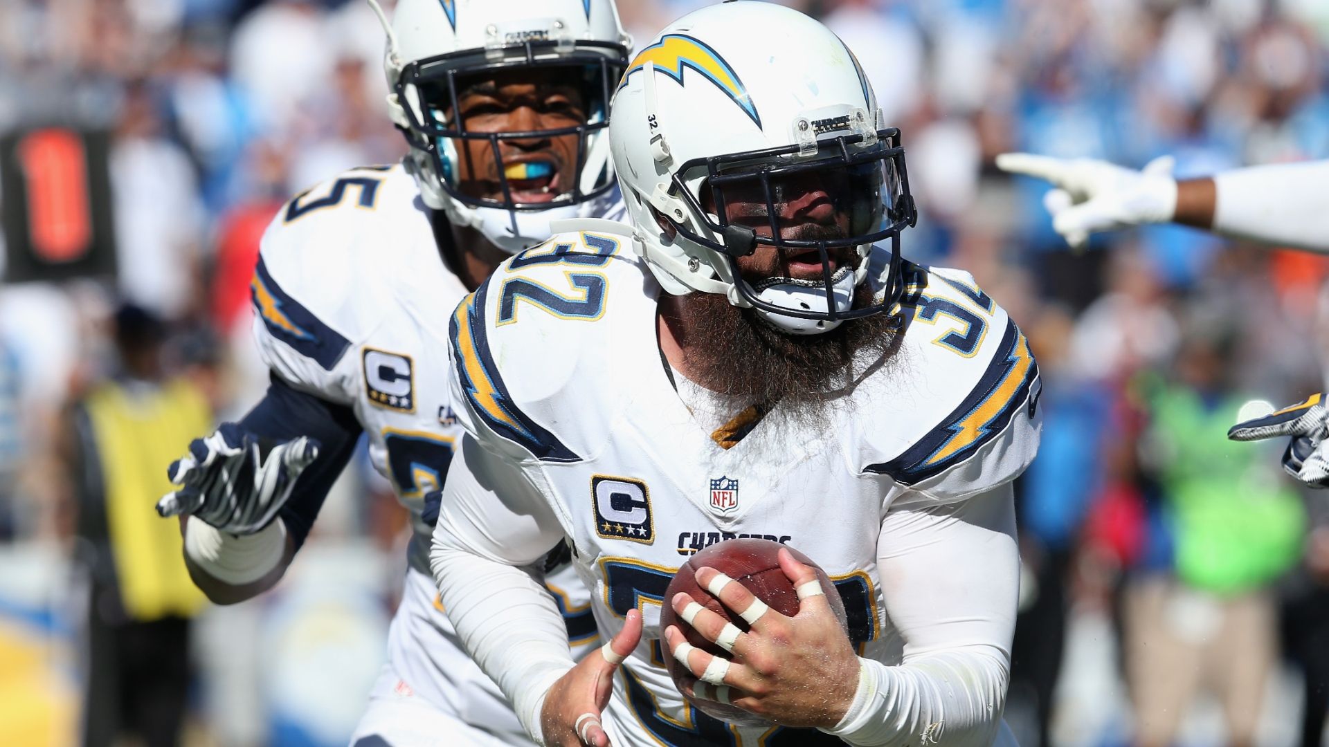 Eric Weddle Chargers