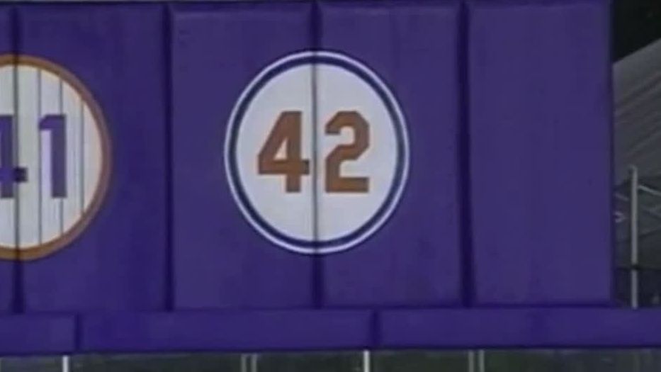 An oral history of the night baseball stopped to retire No. 42 forever ...