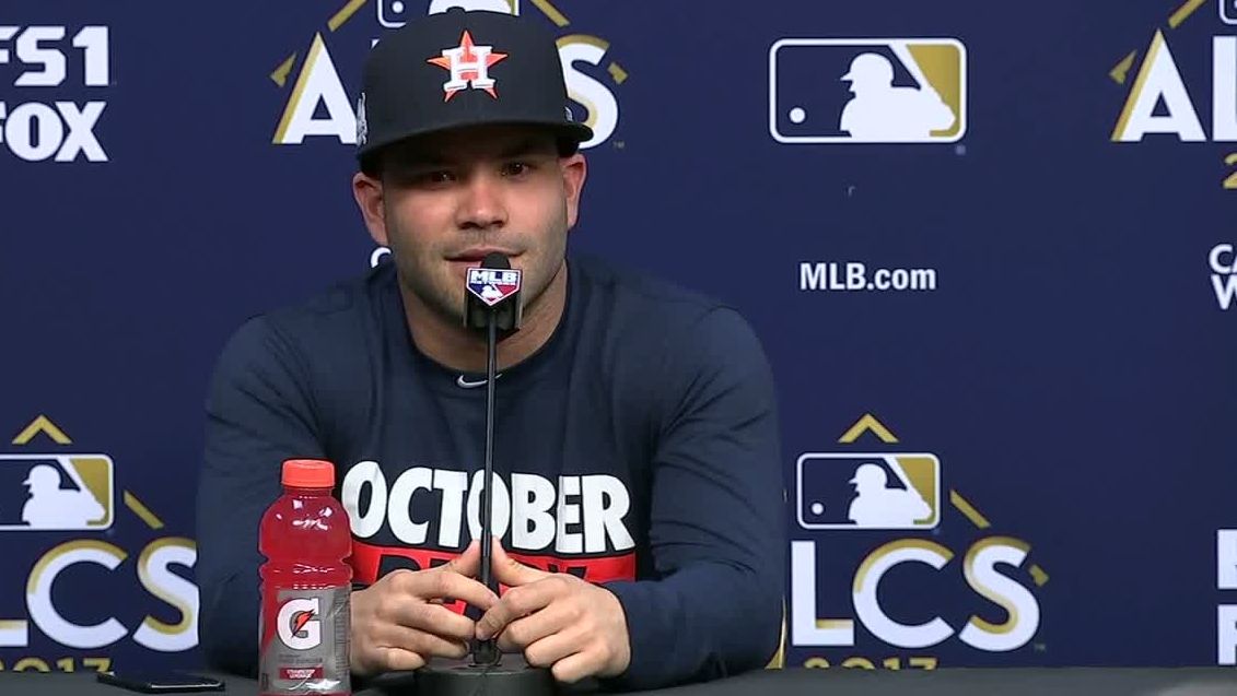 Jose Altuve: Aaron Judge's power, humbleness make him AL MVP - ABC13 Houston