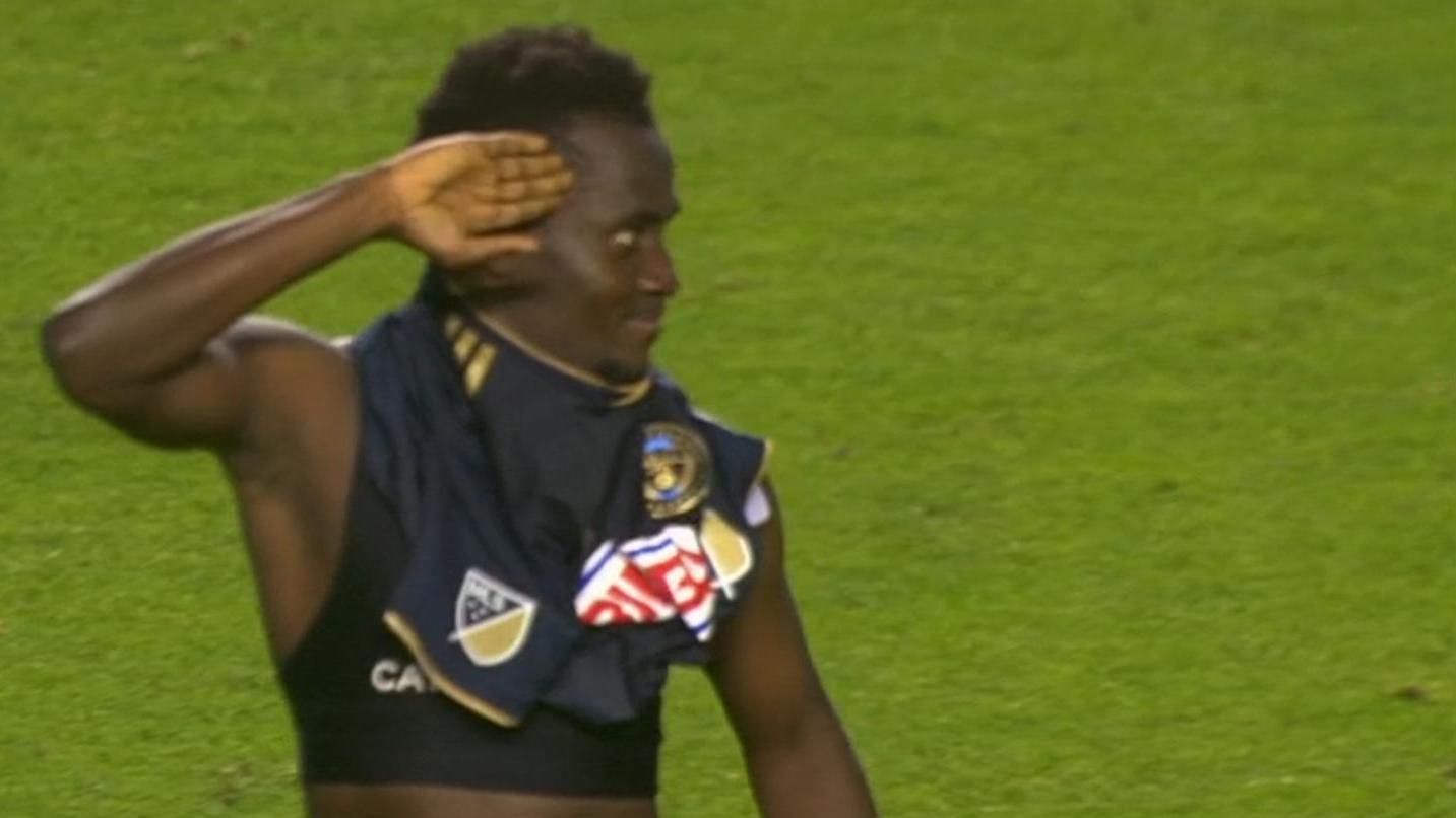 Philadelphia Union's David Accam nets 95th-minute goal to seal win ...