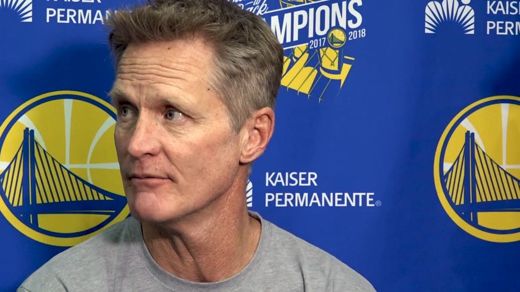 Stephen Curry to miss a few days with groin strain - ABC7 San Francisco