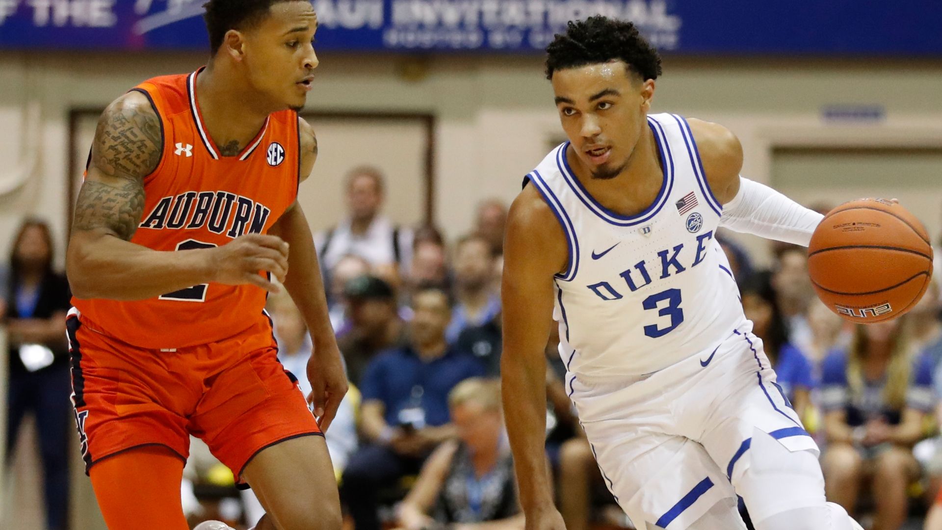 Duke is a highlight reel every game, and Tre Jones is the reason why ...
