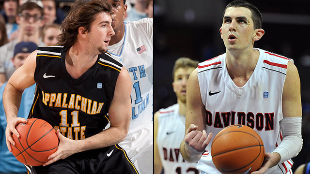 Appalachian State vs. Davidson (Exclusive Semifinal #1): SOCON Men's ...
