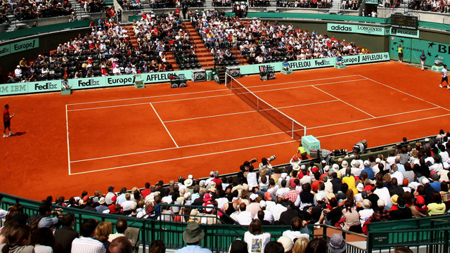 French Open 2013: Court 1 (Day 11) (6/5/13) - Live Stream - Watch ESPN